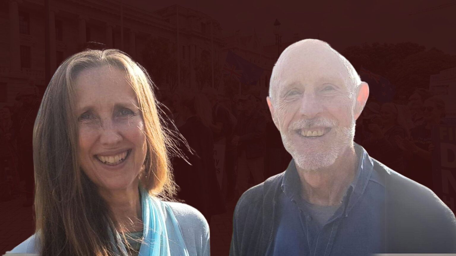 Anna McAnndra & Bruce McIntyre – NZDSOS Events & Community Website